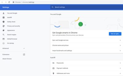 Privacy and Security Settings in Google Chrome - ITperfection - Network ...