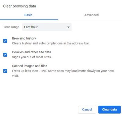 Privacy and Security Settings in Google Chrome - ITperfection - Network ...
