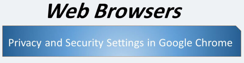 Privacy and Security Settings in Google Chrome - ITperfection - Network ...
