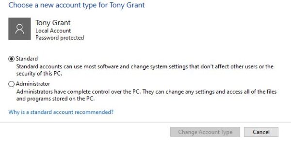 Everything About Managing User Accounts In Windows 10 Itperfection Network Security
