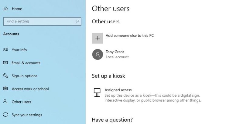 Everything About Managing User Accounts In Windows 10 Itperfection Network Security