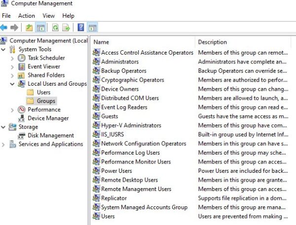 Everything About Managing User Accounts In Windows 10 Itperfection Network Security
