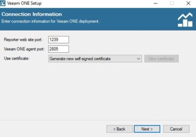 Network Monitoring Tools: Veaam ONE - ITperfection - Network Security