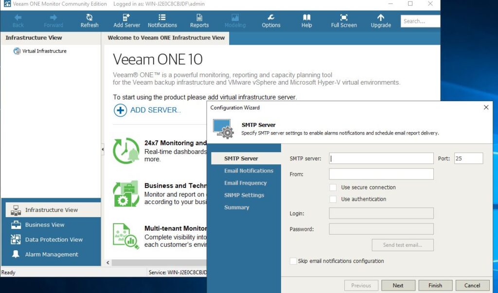 Network Monitoring Tools: Veaam ONE - ITperfection - Network Security