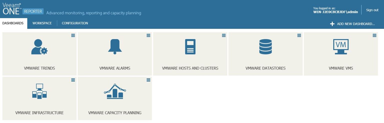 Network Monitoring Tools: Veaam ONE - ITperfection - Network Security