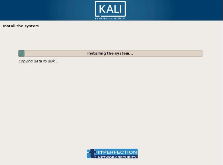 What is Kali Linux? - ITperfection - Network Security