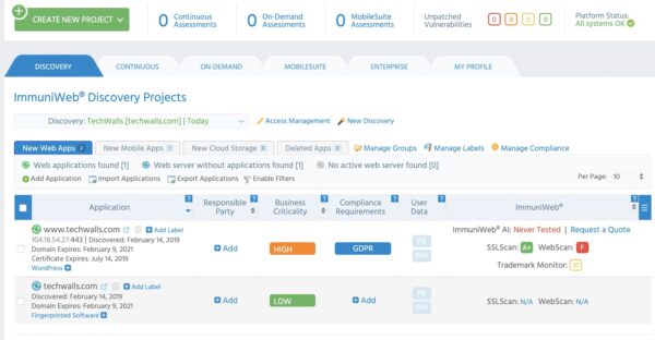 Vulnerability Scanning Tools Itperfection Network Security