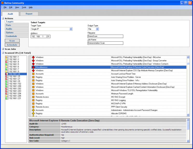 Vulnerability Scanning Tools Itperfection Network Security