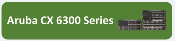 HP Switches: Terms, and Access Switches ( Such as Aruba CX 6400 )