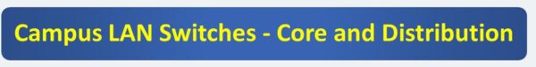 Network Switching: Part 5: Cisco Switches: Campus LAN Switches (Terms ...